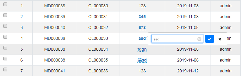 Bootstrap Table x-editable 指定某行某列的某一个启用编辑_bootstraptable 修改固定列的单元格editable-CSDN博客