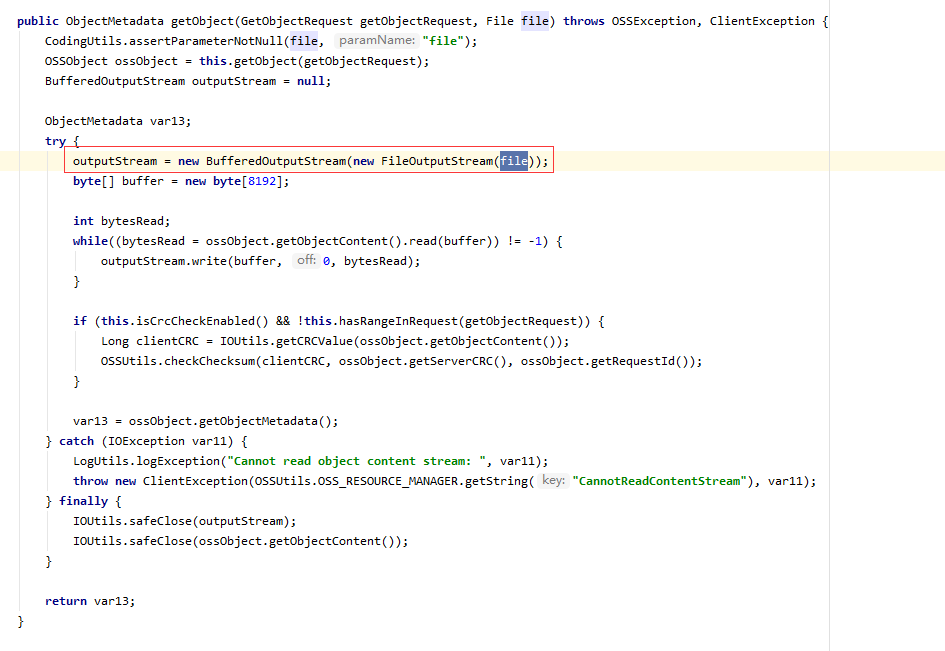 阿里云OSS文件下载到本地指定文件有坑_下载oss文件到本地文件 指定路径无法访问-CSDN博客