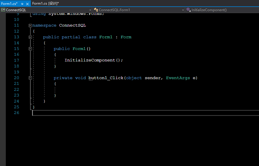 C#应用程序连接本地SQL Server数据库实例_c#使用本地账户连接sqlserver-CSDN博客