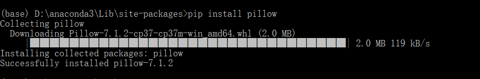 Anaconda 报错 cannot import _image from PIL_importerror: cannot import name 'imageqt' from 'pi-CSDN博客