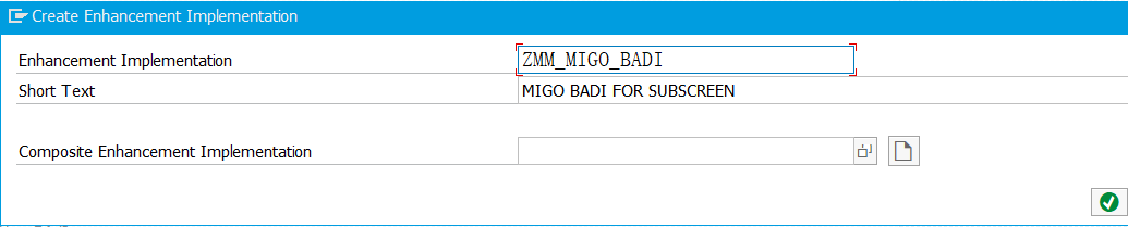 SAP 增强--第三代BADI增强点--Enhancement Spot（实例）_badi增强点的实施-CSDN博客