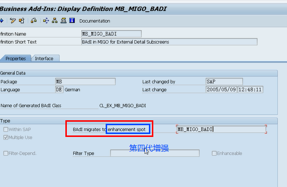 SAP 增强--第三代BADI增强点--Enhancement Spot（实例）_badi增强点的实施-CSDN博客
