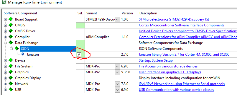 学习Keil提供的JSON库--Jansson_keil jansson-CSDN博客