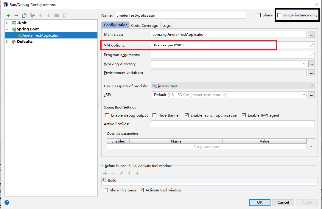 Deploy the same tomcat instance application in multiple ports under SpringBoot - Programmer Sought