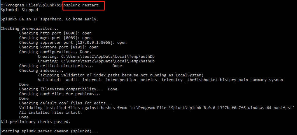 Splunk通过WMI远程读取Windows主机日志_wmi log-CSDN博客