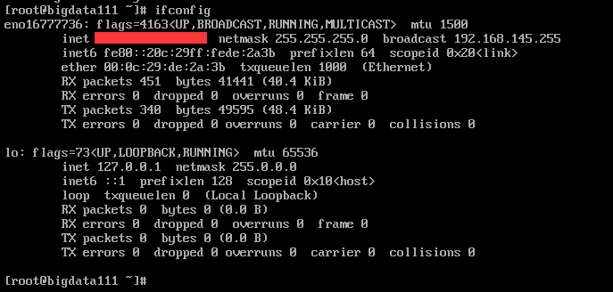 查看虚拟机ip地址的方法_虚拟机查看ip地址命令-CSDN博客
