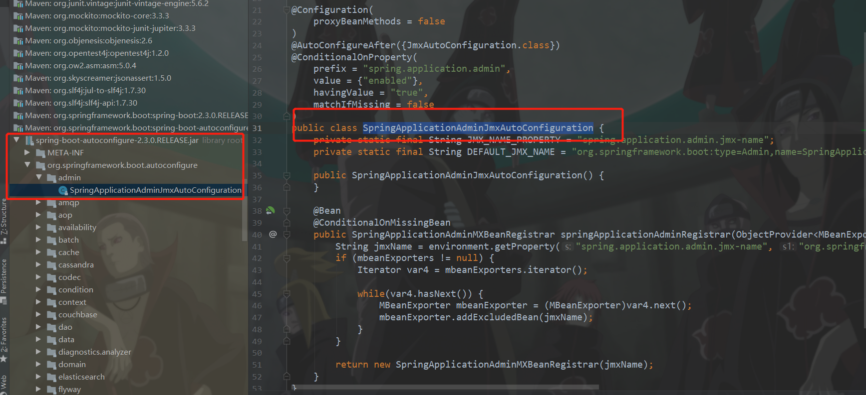 springboot项目启动 Error creating bean with name springApplicationAdminRegistrar defined in clas ...