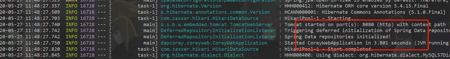 springboot项目启动 Error creating bean with name springApplicationAdminRegistrar defined in clas ...