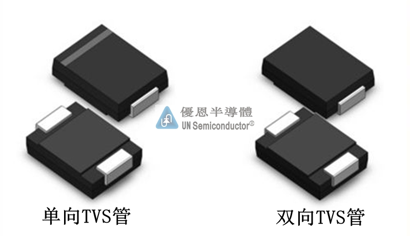 单向TVS管和双向TVS管的区别和选用_电源接口使用双向tvs管的作用-CSDN博客