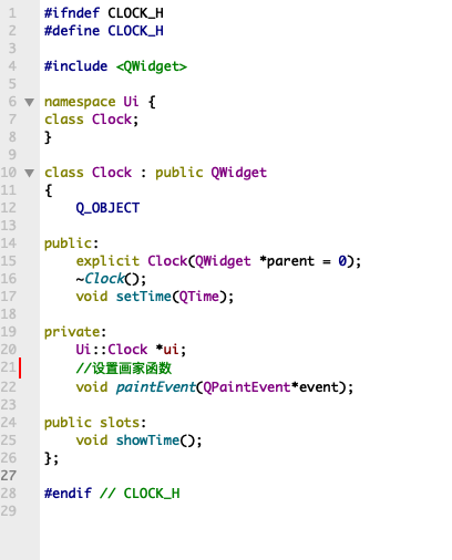 使用Qt创建一个时钟_qt制作时钟-CSDN博客
