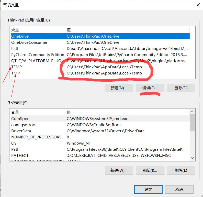 安装深度学习框架，解决Could not install packages due to an EnvironmentError ...