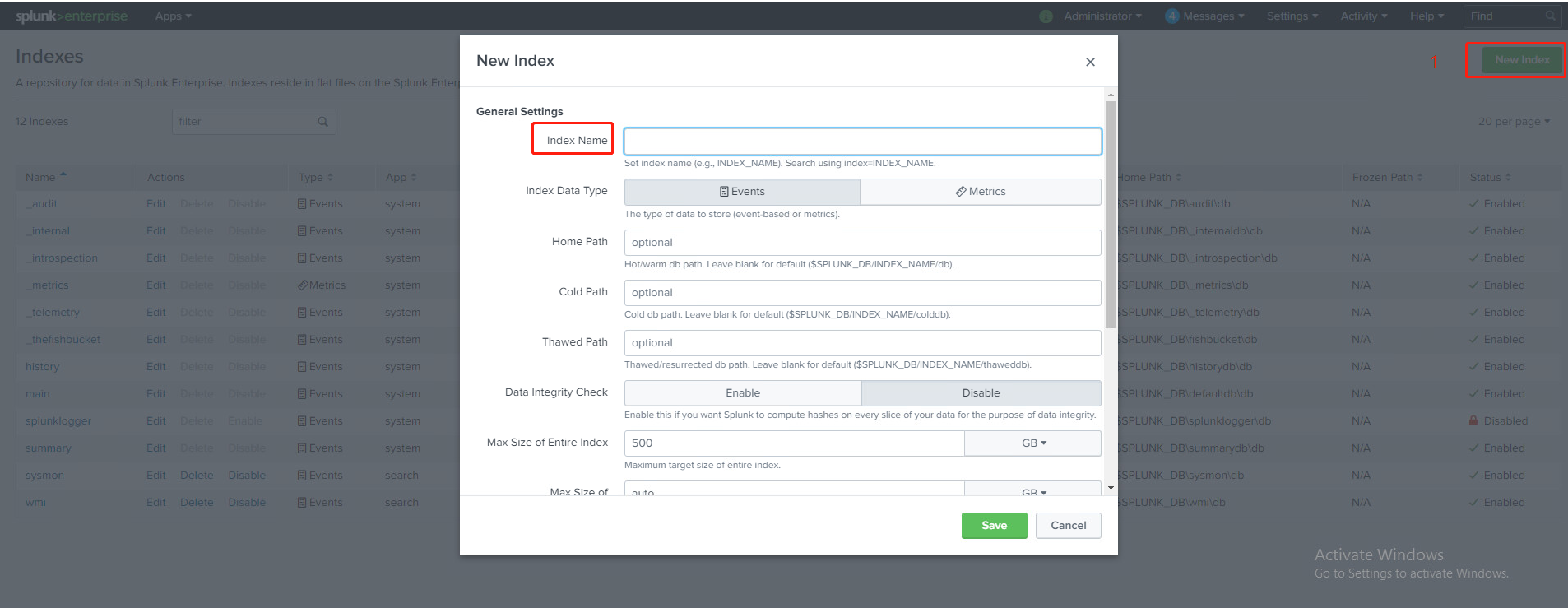 Splunk通过WMI远程读取Windows主机日志_wmi log-CSDN博客