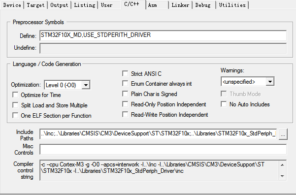 解决STM32同时出现大量错误_error #20 identifier rcc cfgr sws hse-CSDN博客