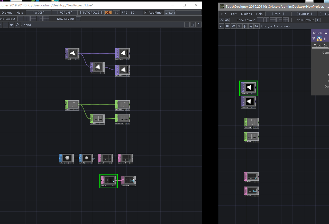 【TouchDesigner】网络通讯_touchdesigner oscout-CSDN博客