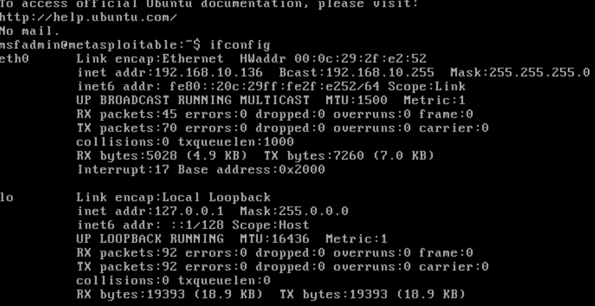 Kali linux 渗透测试（六）——Metasploitable2安装使用_metasploitable2怎么进入-CSDN博客