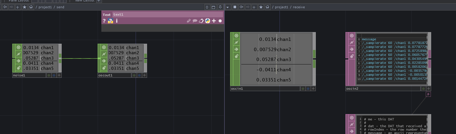 【TouchDesigner】网络通讯_touchdesigner oscout-CSDN博客