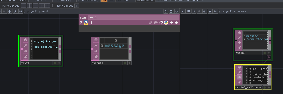 【TouchDesigner】网络通讯_touchdesigner oscout-CSDN博客