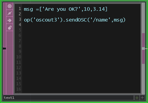 【TouchDesigner】网络通讯_touchdesigner oscout-CSDN博客