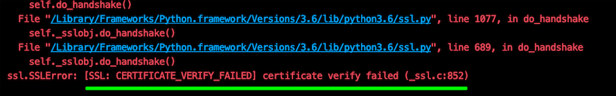 关于Python3中请求报错：ssl：certificate_verify_failed_certificate verify failed-CSDN博客