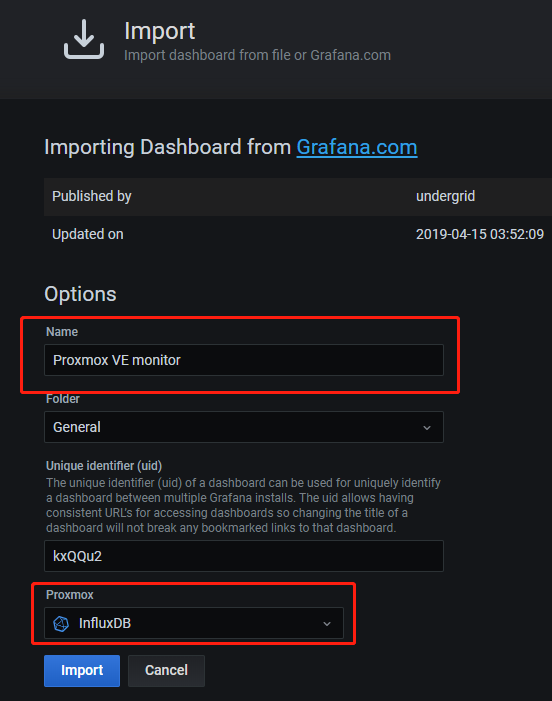 proxmox ve6+influxdb+grafana 集群监控_pve influxdb-CSDN博客