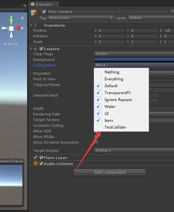 Unity两种获取屏幕点击位置的世界坐标方法_unity 把屏幕点转为世界坐标-CSDN博客