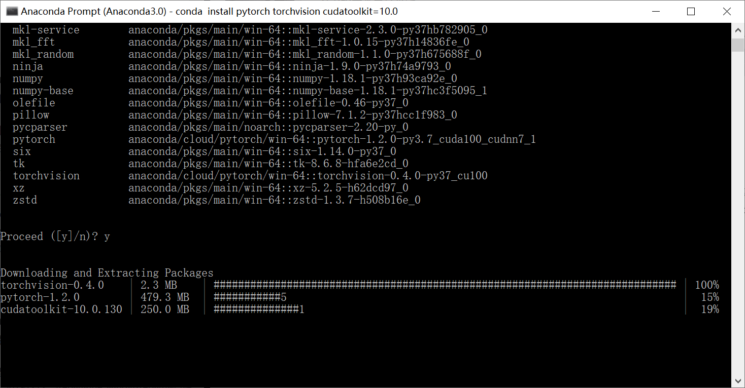 win10+conda安装+cuda10.0下快速安装pytorch GPU|GeForce GTX 1650|cuda版本的选择|torch.cuda.is_available()返回是 ...