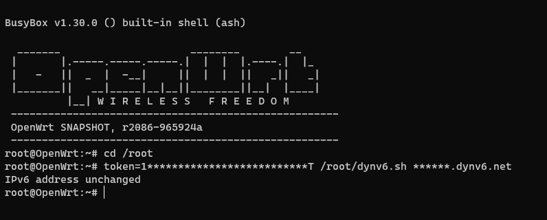 免费好用的IPv6之DDNS服务-Openwrt上dynv6的使用介绍_dynv6 openwrt-CSDN博客