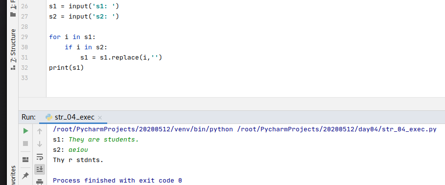 python------输入两个字符串，在第一字符串中删除第二个字符串中所包含的所有字符。_输入两个字符串从第一个字符串中删除第二个字符串中所有字符_ly_qiu的博客-CSDN博客