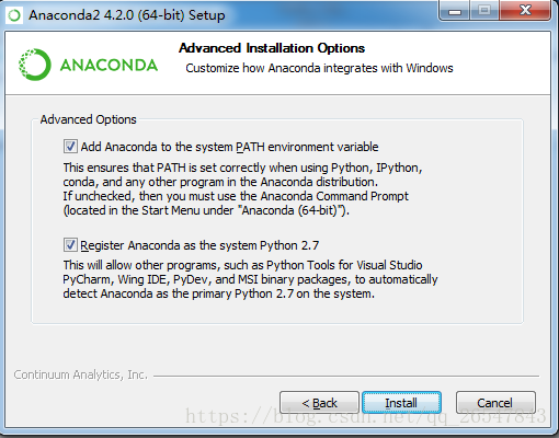 win10+Anaconda3 5.0.1通过cmd命令窗口下载opencv_控制台下载opencv指令-CSDN博客