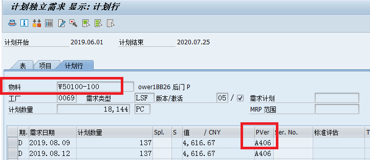 SAP中生产版本原因导致PIR无法带出下级需求案例分析_sap pir-CSDN博客