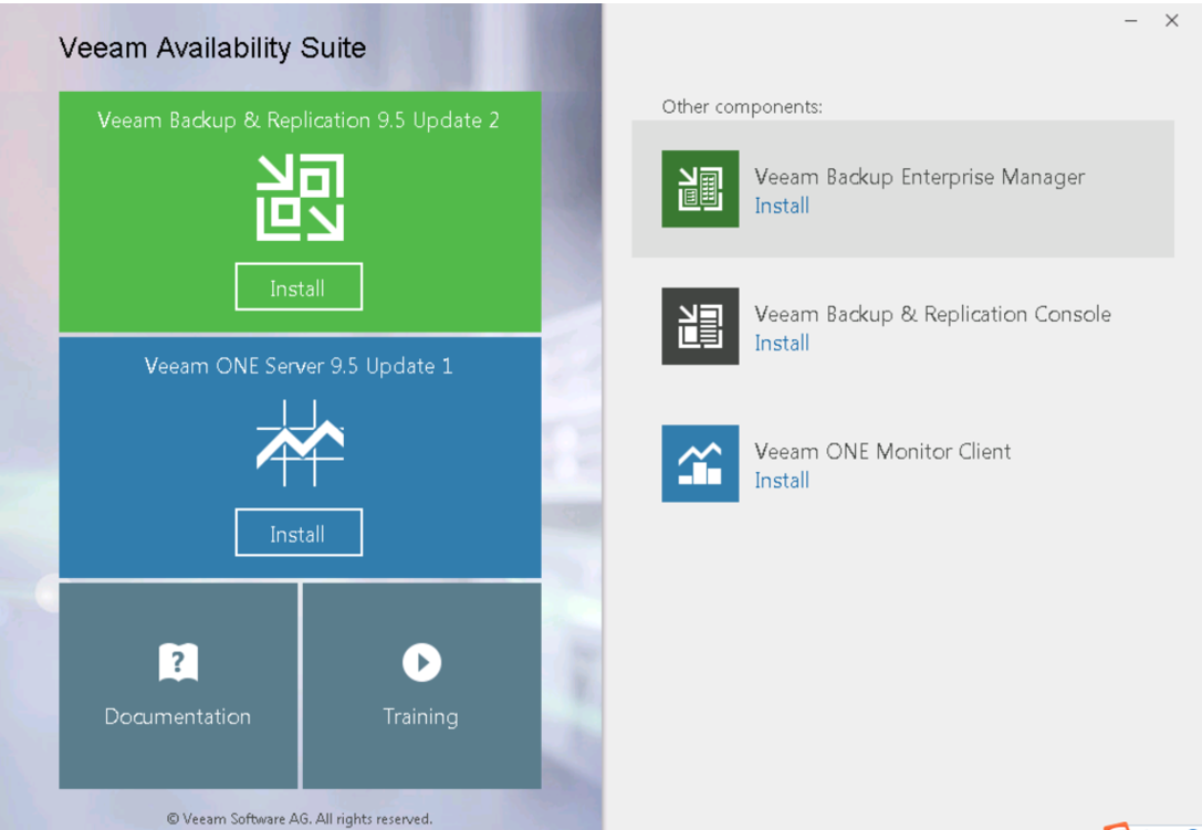Veeam 安装部署 - 部署 Veeam Backup & Replication_veeam安装和部署-CSDN博客