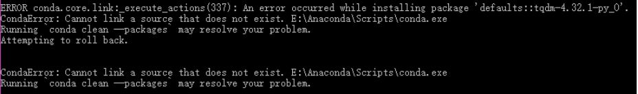win10+Anaconda3 5.0.1通过cmd命令窗口下载opencv_控制台下载opencv指令-CSDN博客