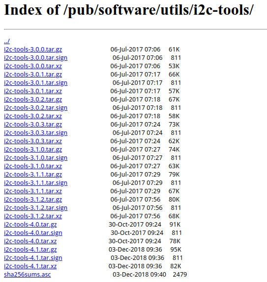 I2c Tools安装与使用总结 I2ctools Csdn博客