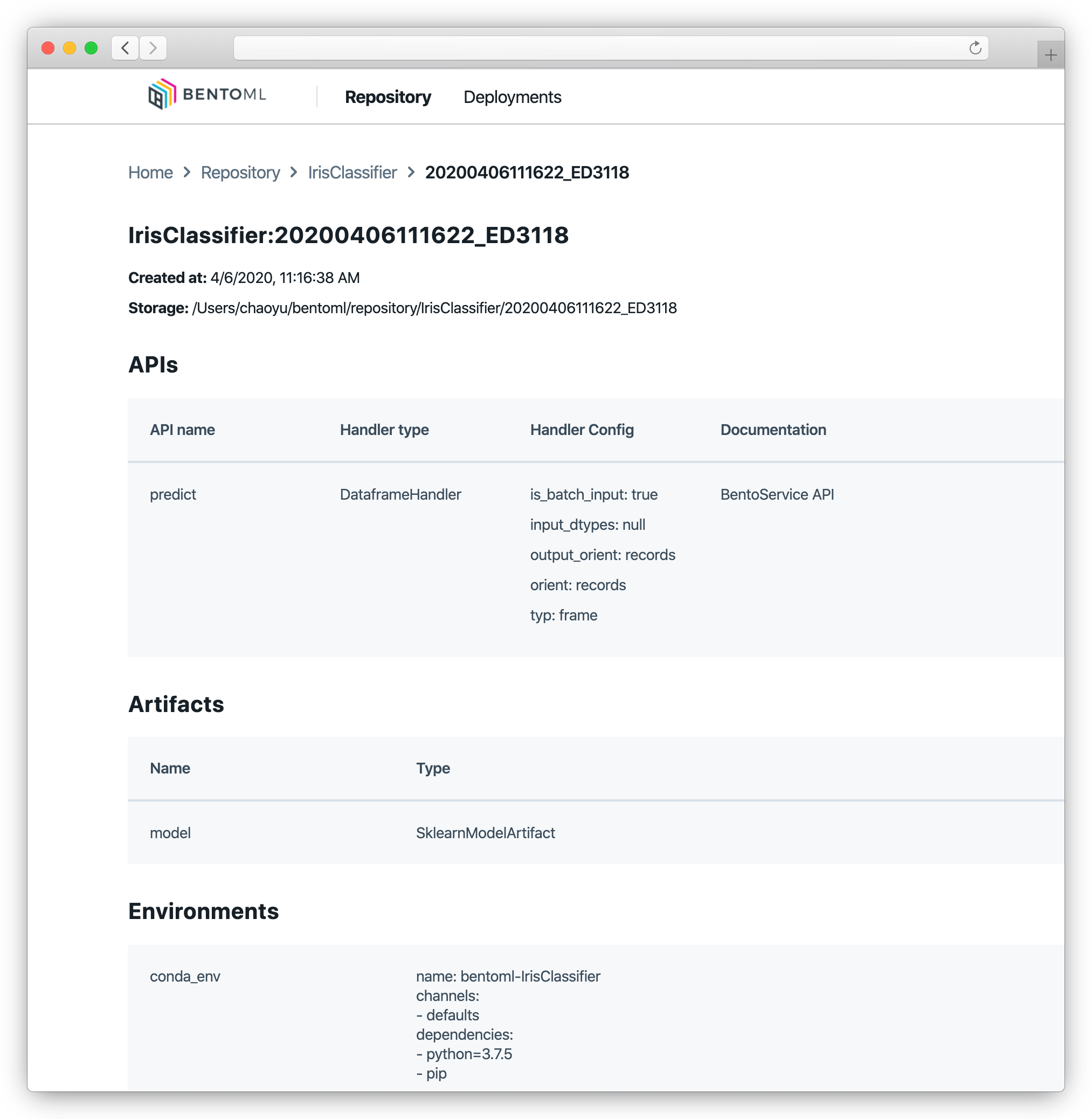 bentoml部署深度学习模型（一）-CSDN博客