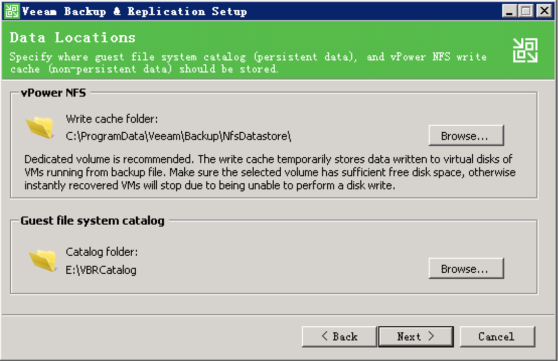 Veeam 安装部署 - 部署 Veeam Backup & Replication_veeam安装和部署-CSDN博客