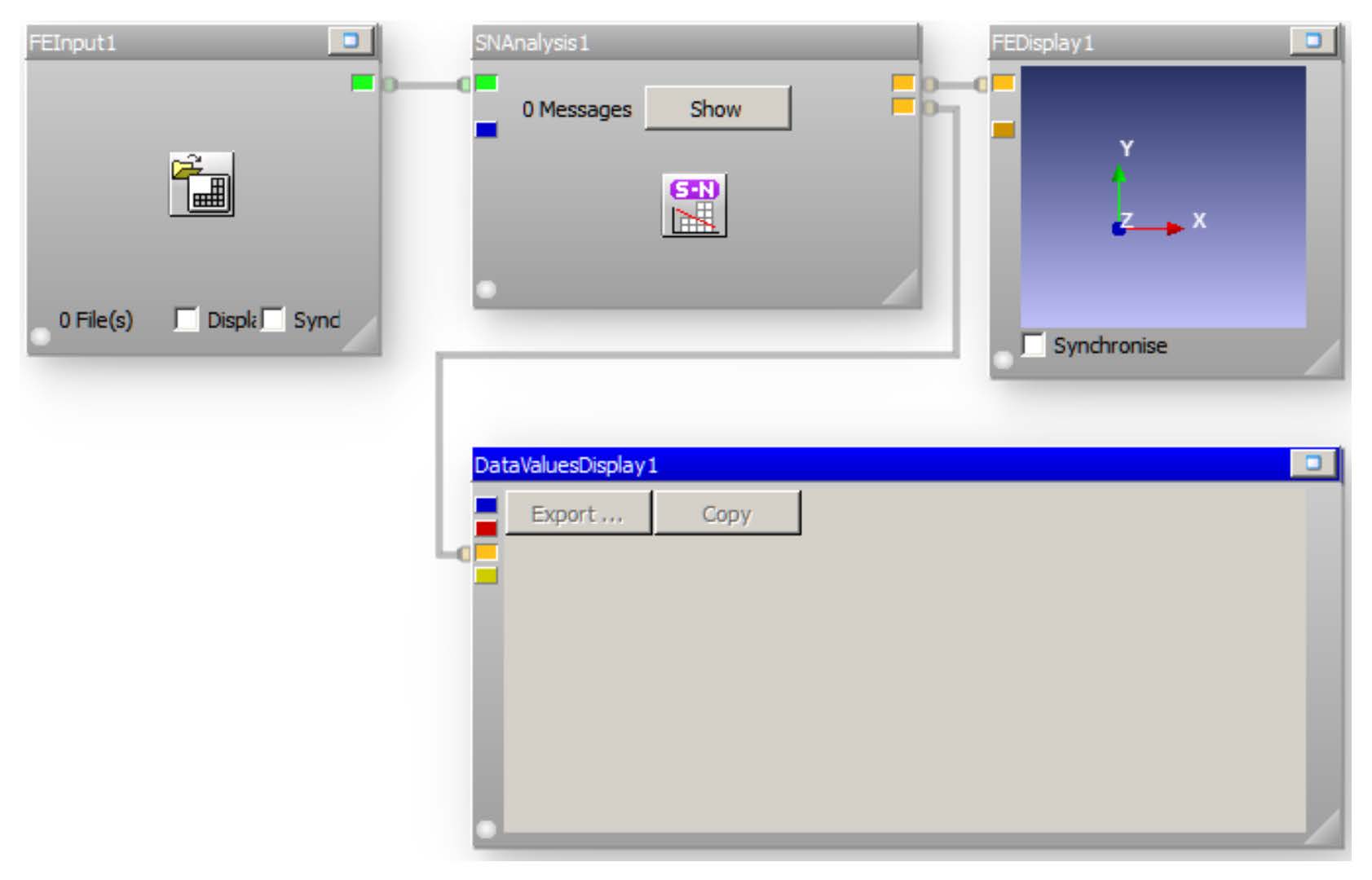 nCode：DesignLife案例教程一_ncode 疲劳分析 预应力叠加-CSDN博客