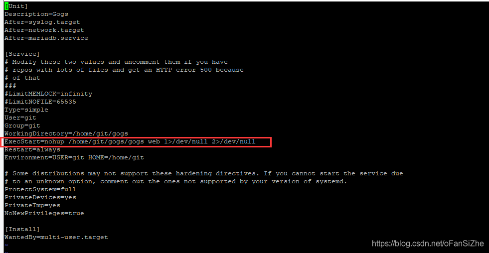 Centos8 Gogs Systemd code exited Status 203 EXEC gogs service centos8-gogs-systemd-code-exited-status-203-exec-gogs-service