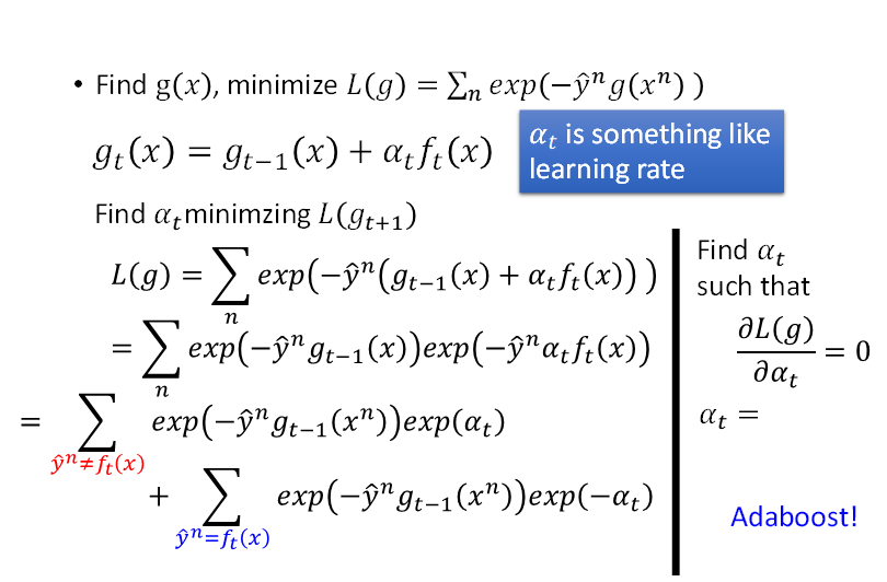 为什么AdaBoosting会是Gradient Boosting？_adaboosting 和 gradient boosting-CSDN博客