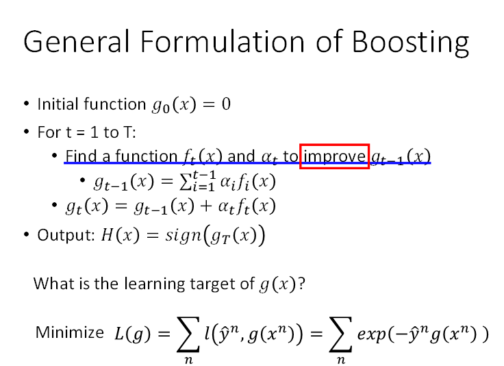 为什么AdaBoosting会是Gradient Boosting？_adaboosting 和 gradient boosting-CSDN博客
