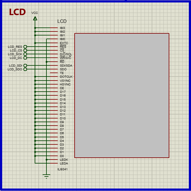 STM32HAL库ILI9341_SPI屏的使用教程（使用STM32CubMX）_ili9341 stm32触摸屏开发-CSDN博客