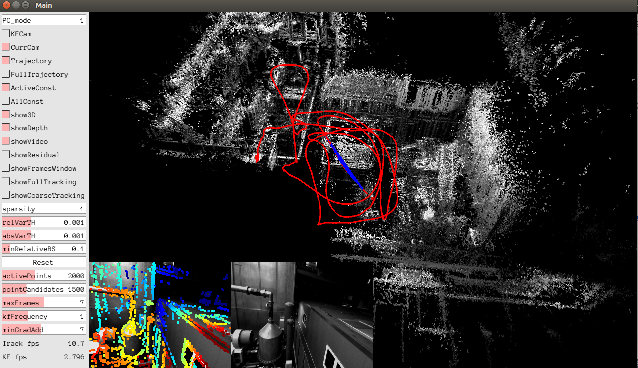 视觉SLAM笔记--第8篇: DSO编译运行_dso evo-CSDN博客