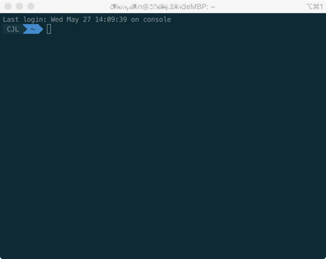 Mac：安装终端利器iTerm，并配置oh_my_zsh_mac 安装meslo字体-CSDN博客