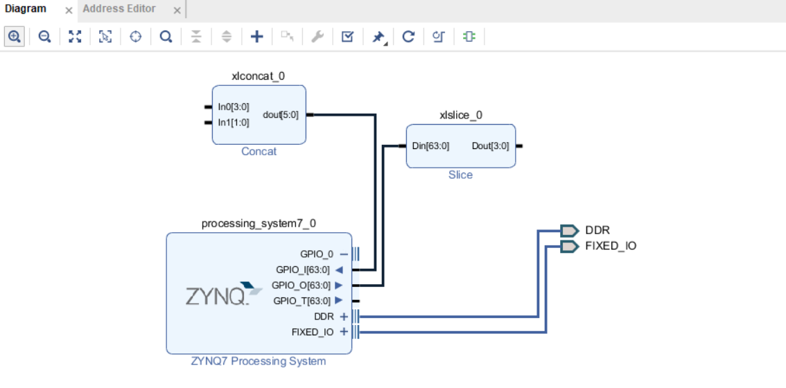 PYNQ-Z2调试笔记：化繁为简，从一个简单的例子深刻理解PYNQ（PS端GPIO直接控制外设leds、switches和buttons ...