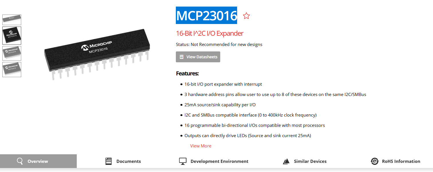 IO口不够了？基于I2C的 IO扩展芯片驱动和开发_单片机io口扩展芯片-CSDN博客