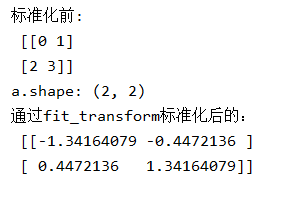 【sklearn】有关数据归一化小结---fit_transform、fit、transform区别及其简单使用_fit transform-CSDN博客