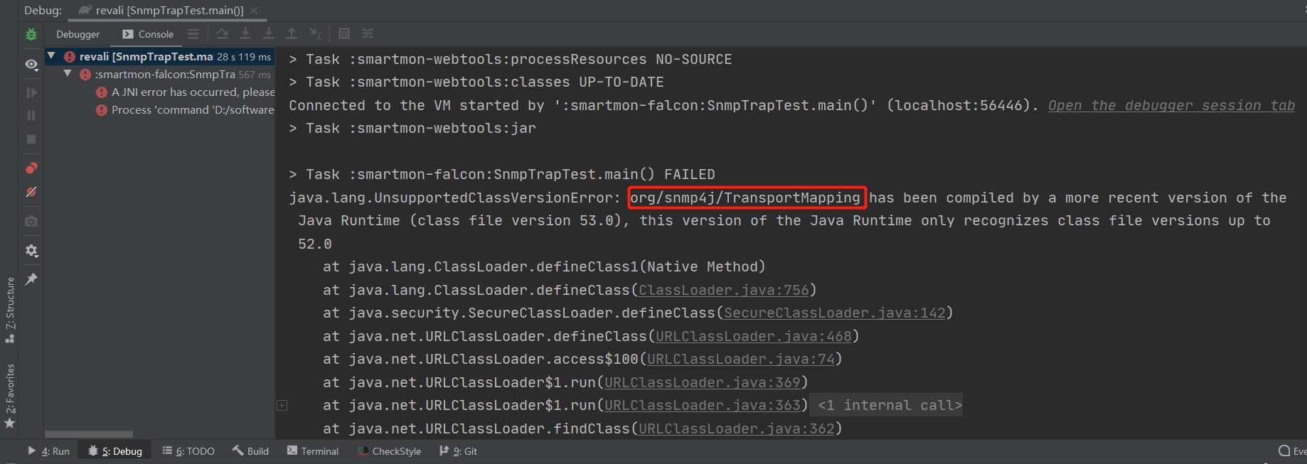 java.lang.UnsupportedClassVersionError完美解决_java.lang.unsupportedclassversionerror: main has b-CSDN博客