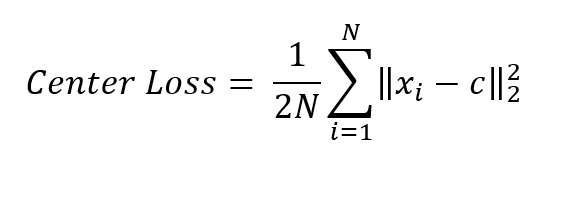 人脸识别损失函数之Center Loss_中心损失函数-CSDN博客
