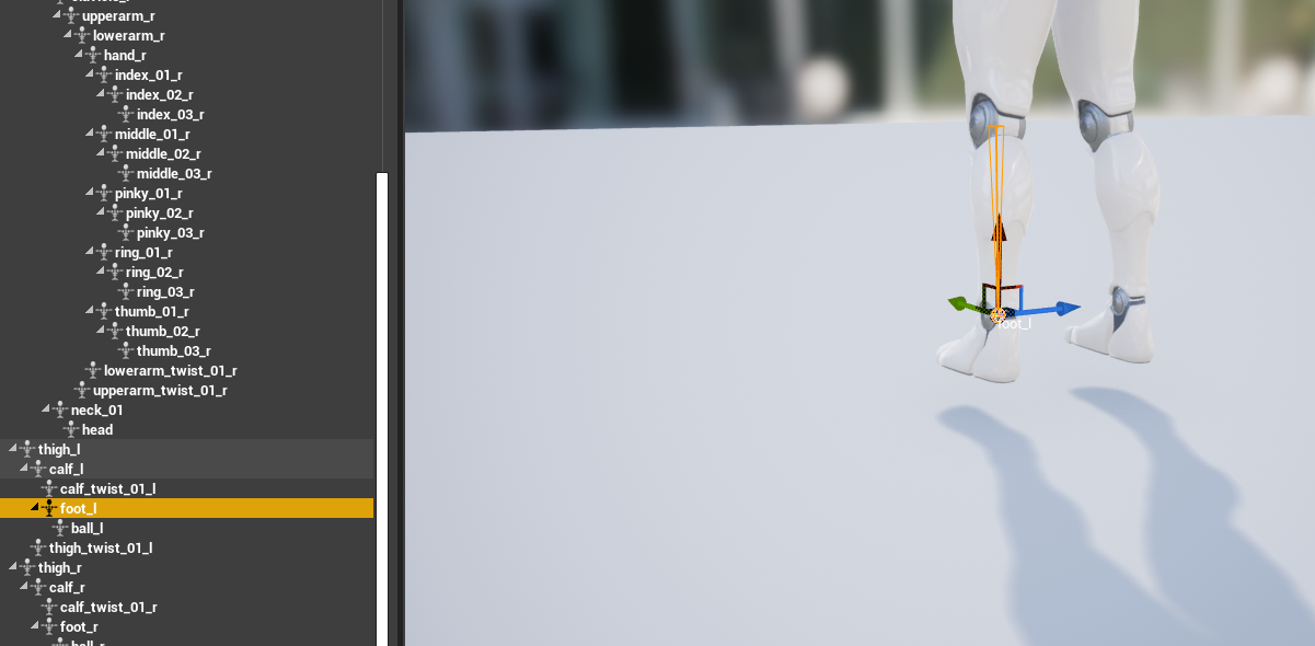UE4-（IK）实现人物脚贴合地面_ue 脚 贴-CSDN博客