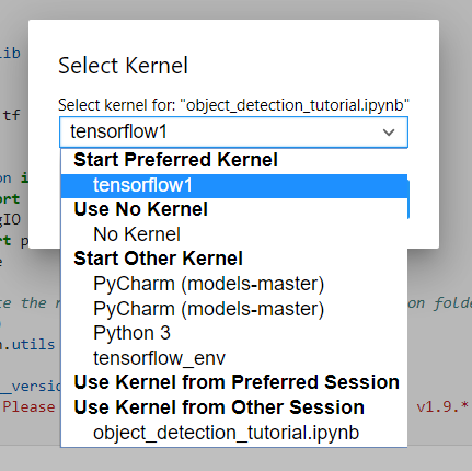tensorflow运行object_detection_tutorial.ipynb文件步骤及遇到问题解决方法-CSDN博客
