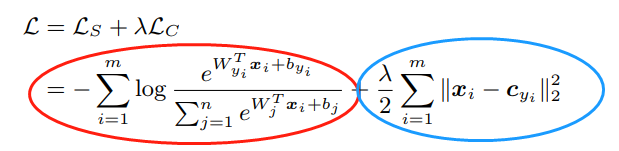 人脸识别损失函数之Center Loss_中心损失函数-CSDN博客